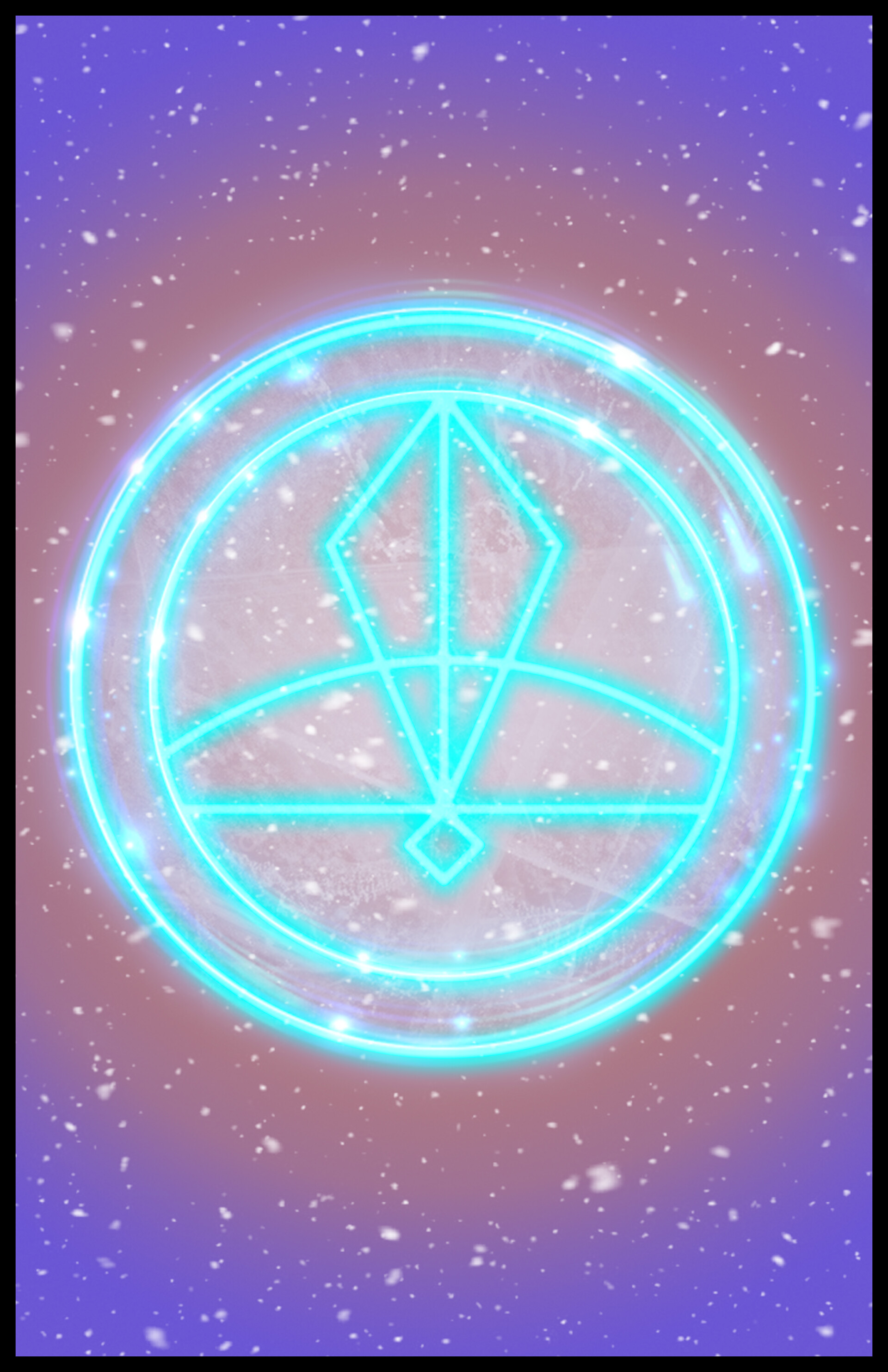 ArtStation - Ice Glyph (The Owl House)