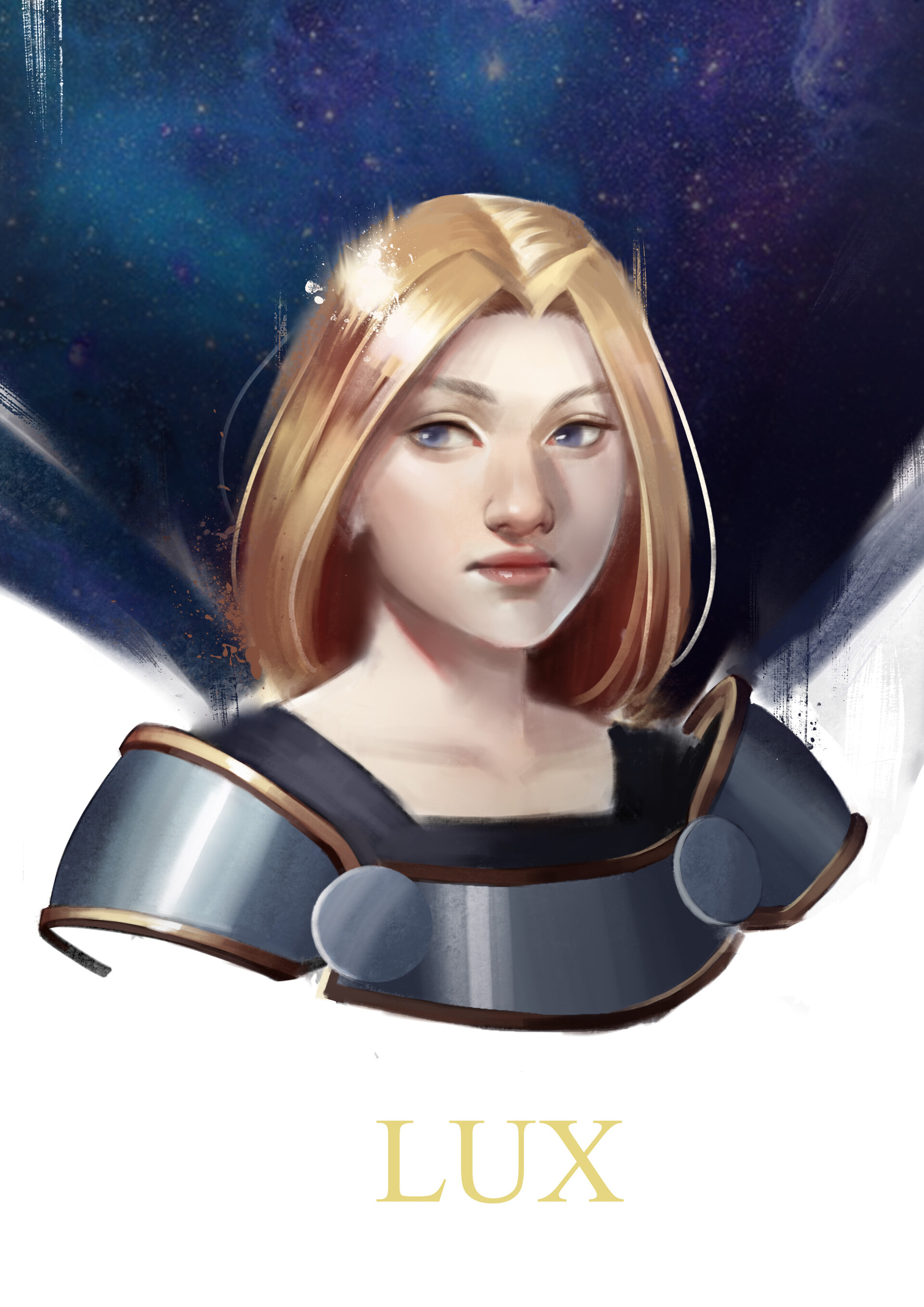 ArtStation - lux portrait