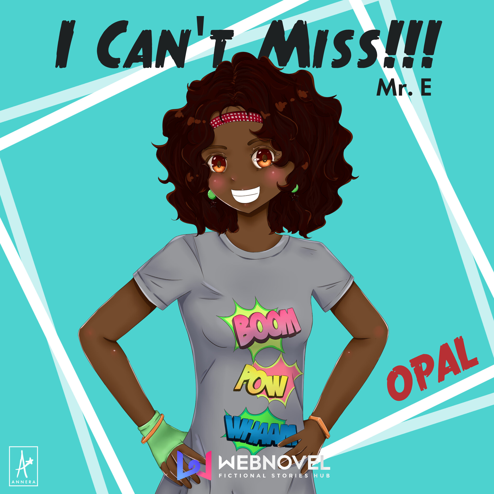 ArtStation - Opal - I Can't Miss!!! - Commission