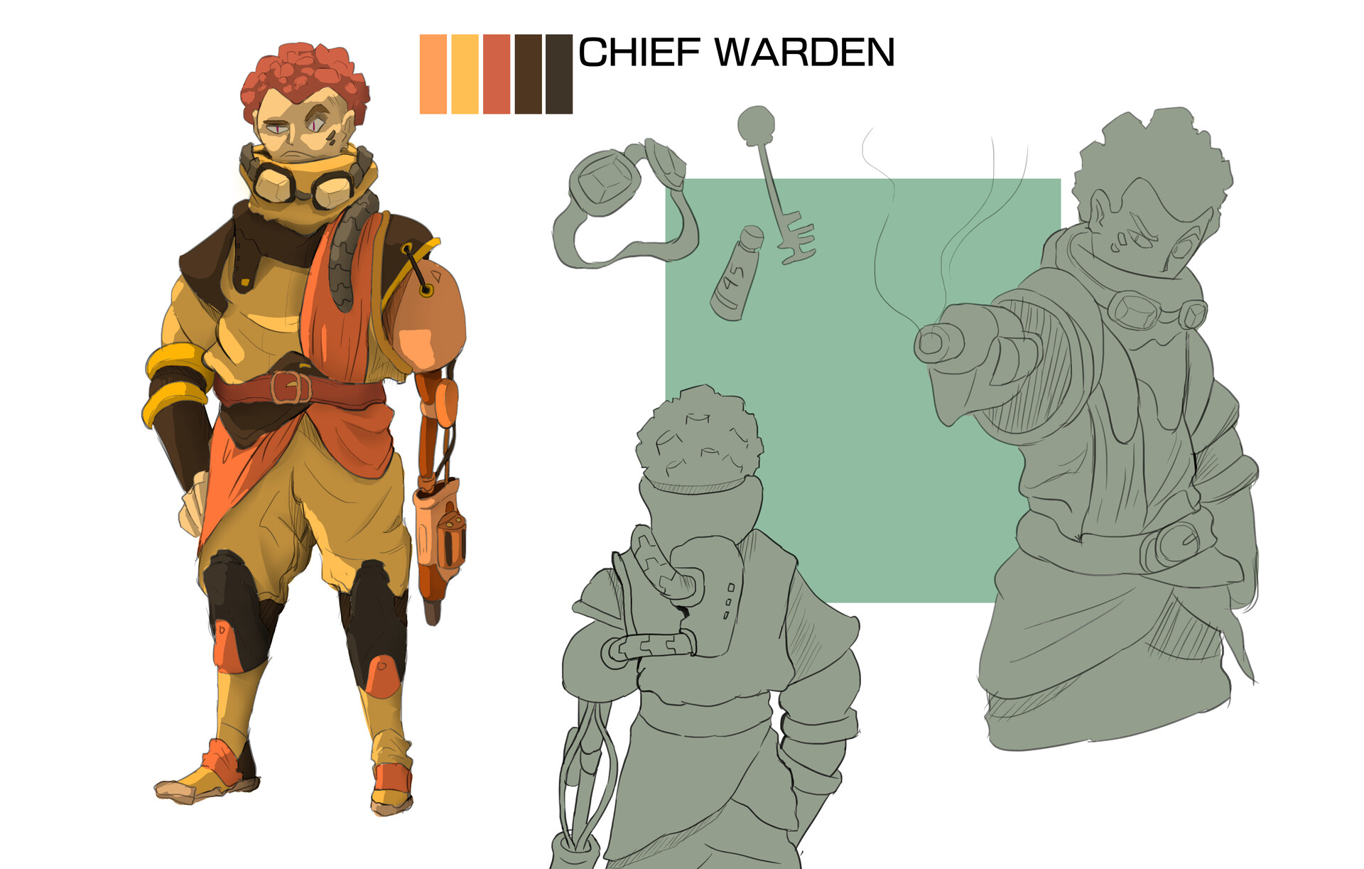 ArtStation - CHARACTER DESIGN