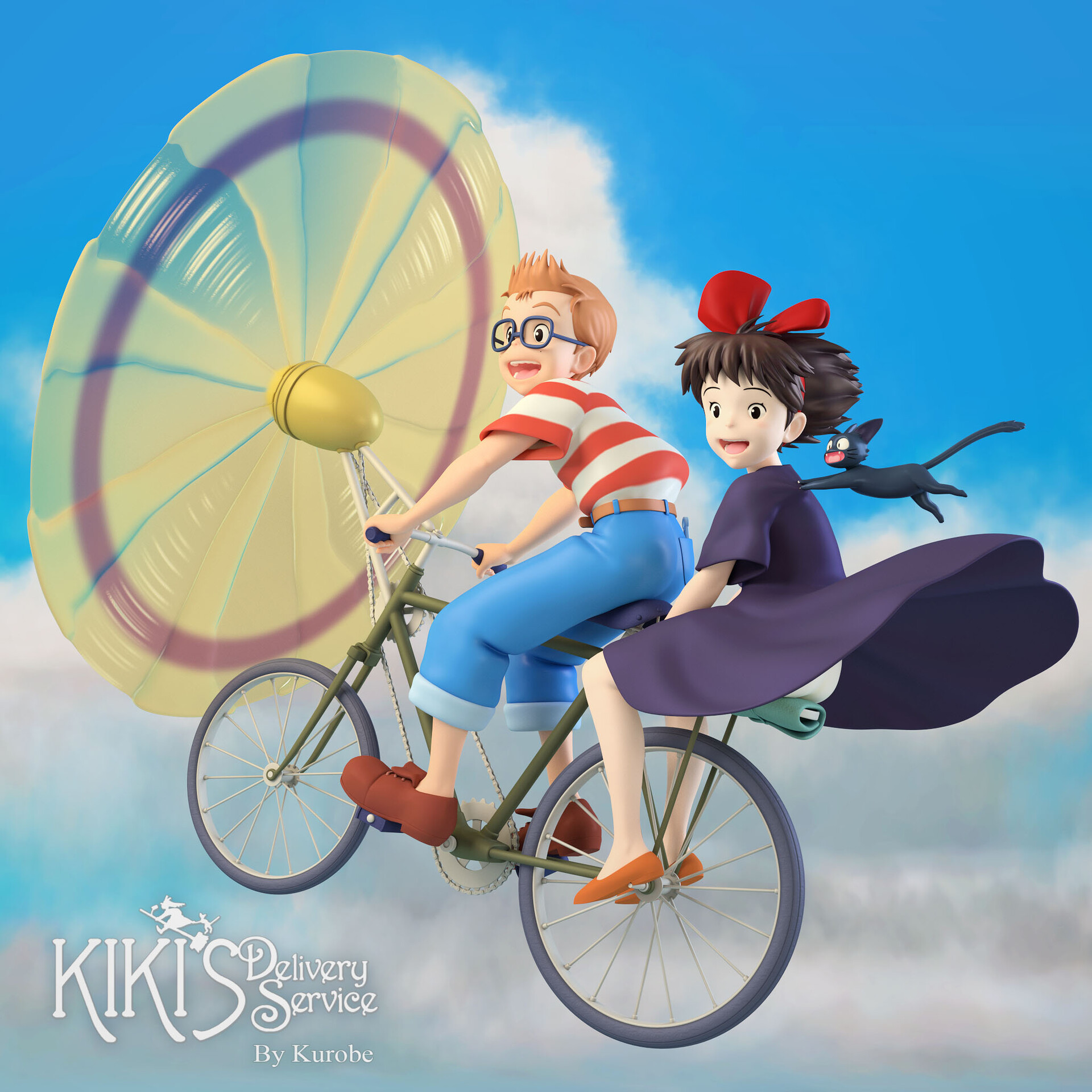 Jungle Kurobe - Kiki's Delivery Service Jungle Kurobe - Kiki's Delivery Service