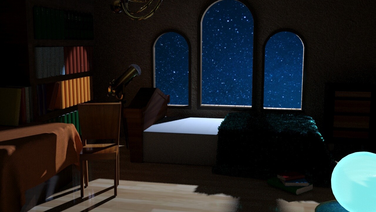 ArtStation - Ven's room