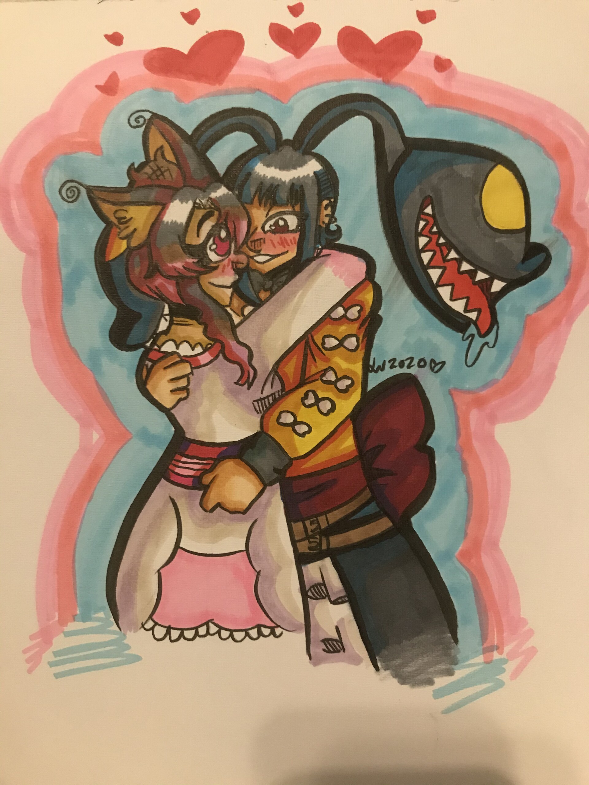 ArtStation - AF- Gal Pals