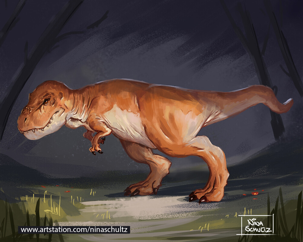 ArtStation - Trex