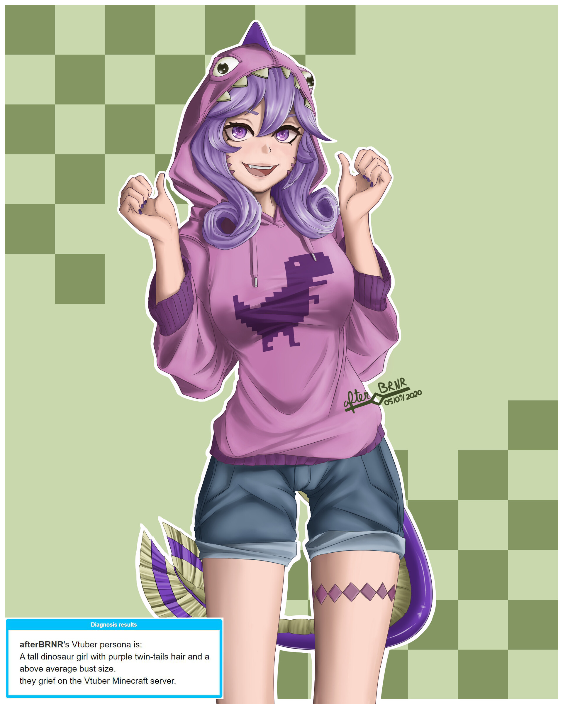 ArtStation - Vtuber Sauria