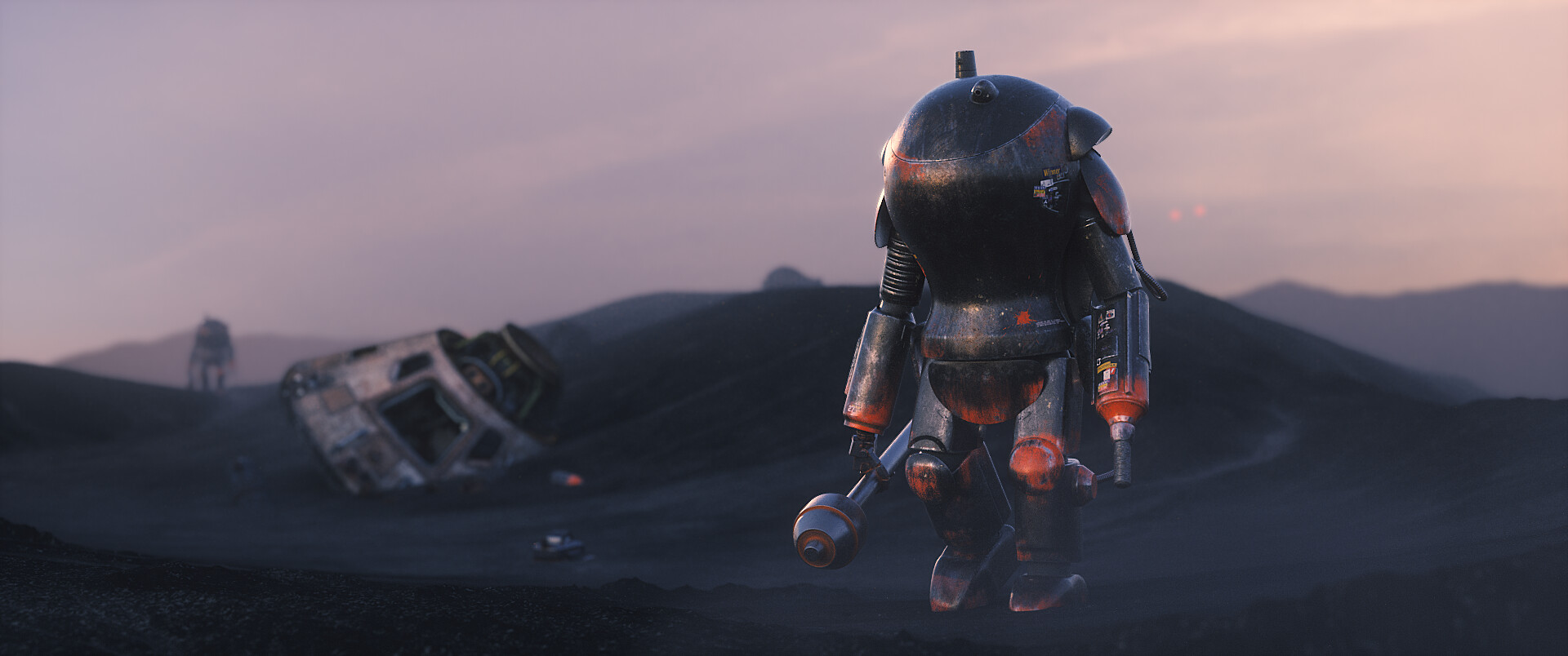 ArtStation - ma.k_snowman