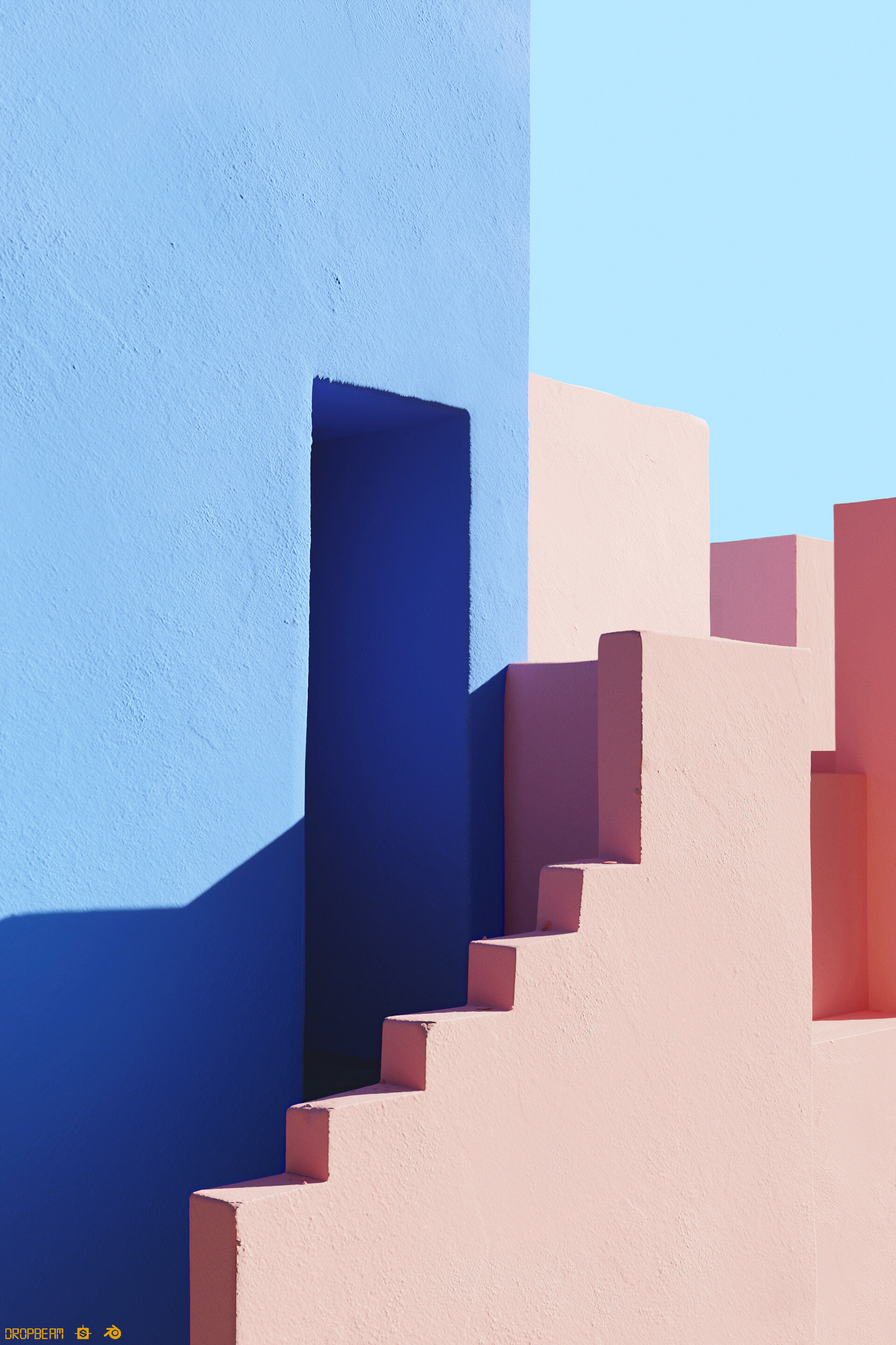 ArtStation - La Muralla Roja study (Blender Cycles)