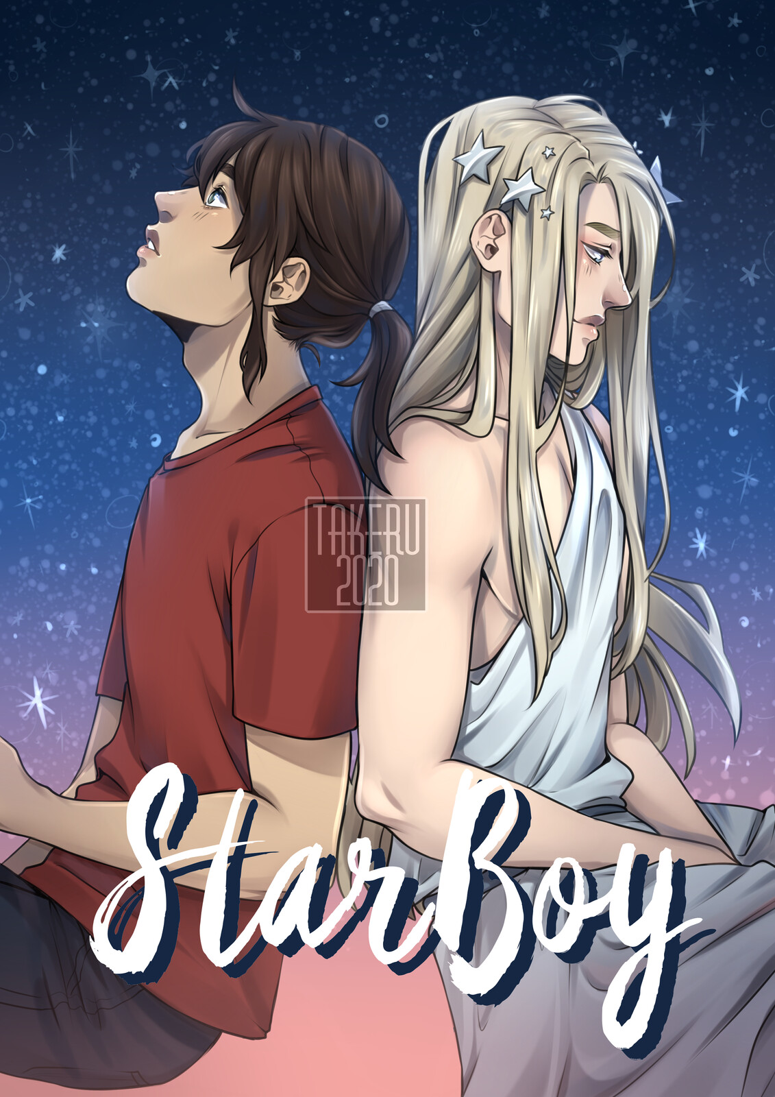 takerucchichan - StarBoy - comic's cover
