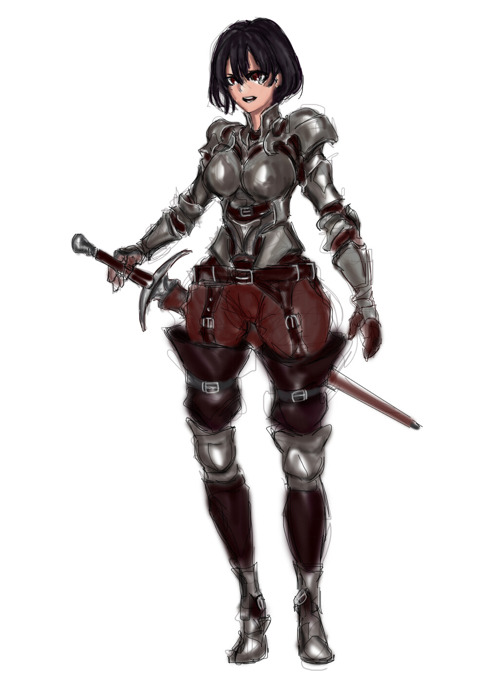 ArtStation - Knight apprentice