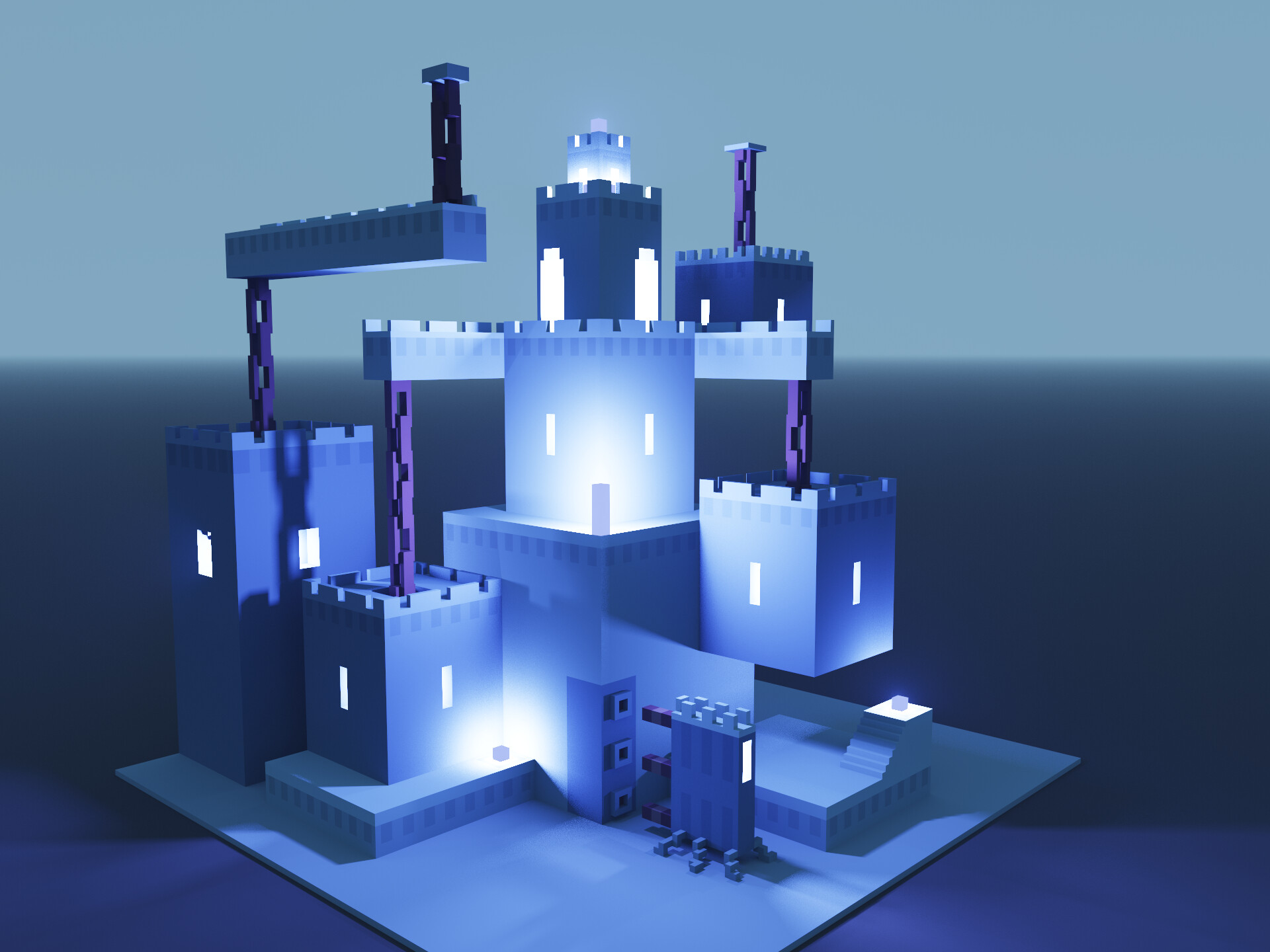 ArtStation - Voxel Illumination
