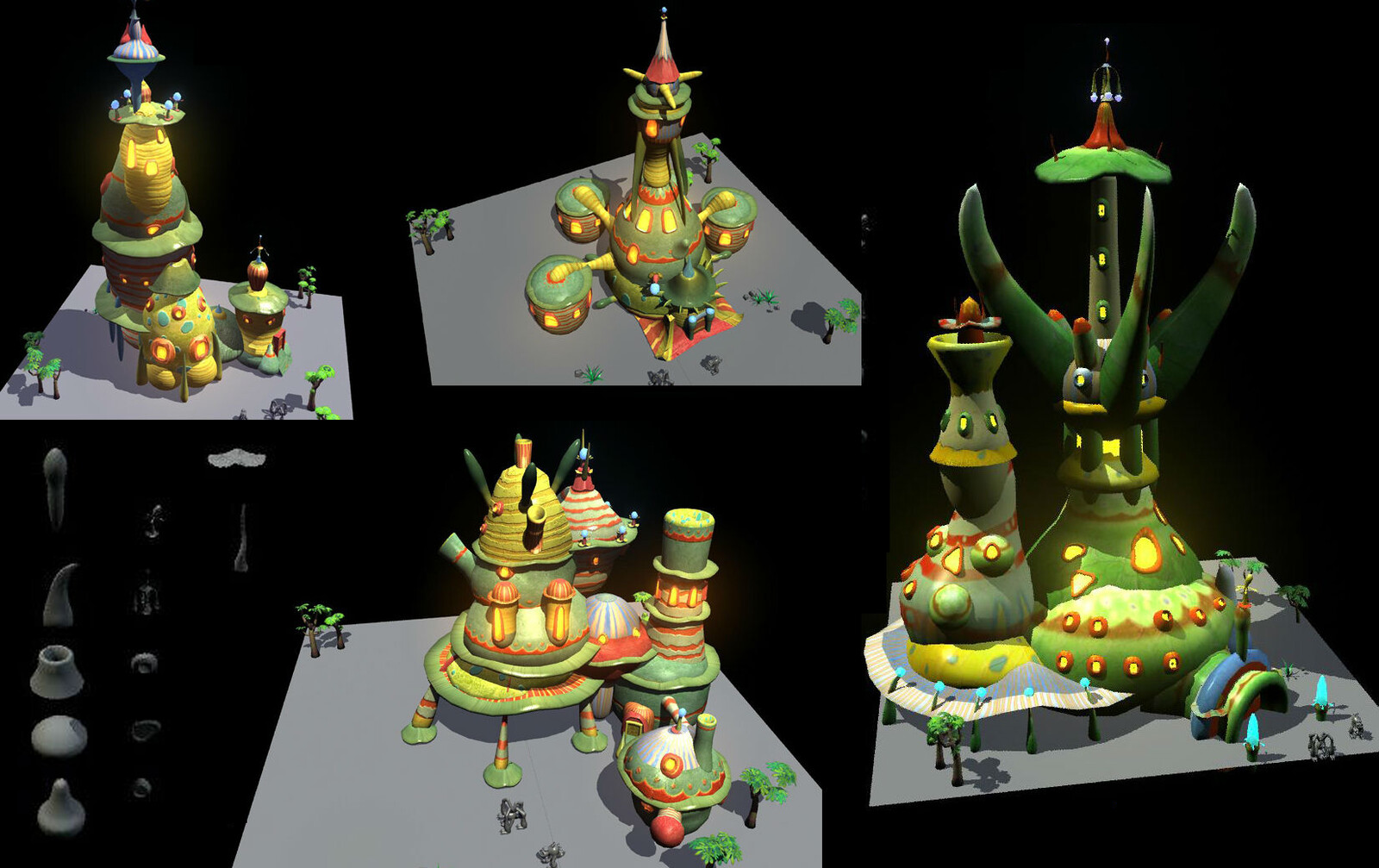 mike khoury - Spore Architecture 3d Concepts