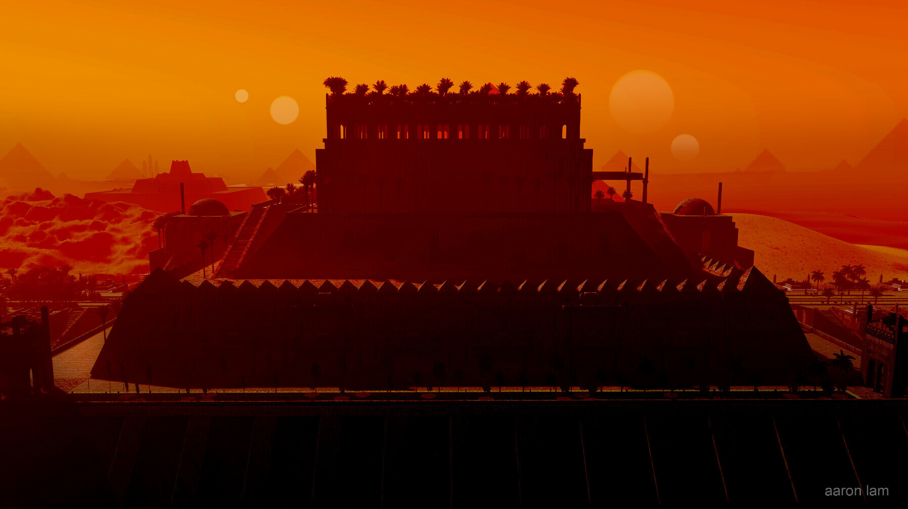 ArtStation - Ancient Mars Civilization