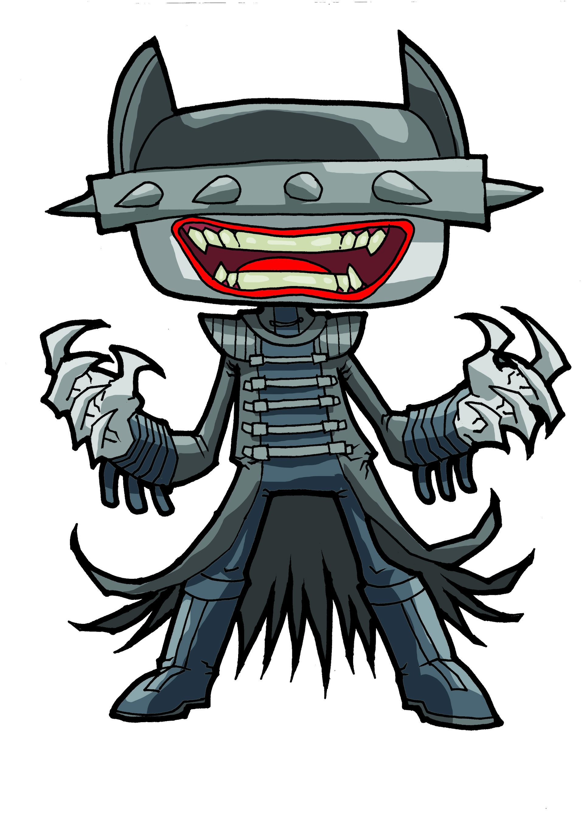 ArtStation - batman who laughs chubbies