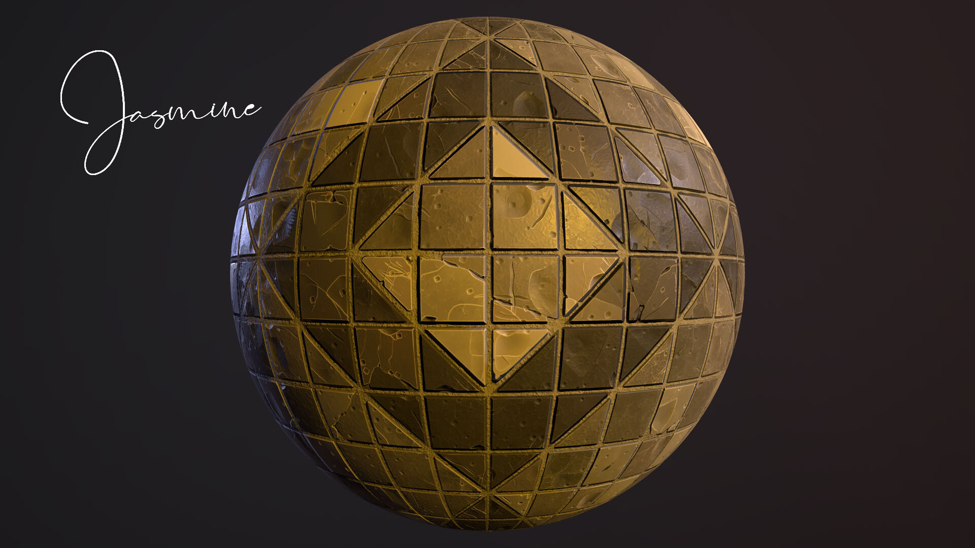 ArtStation - Ornament square diamonds