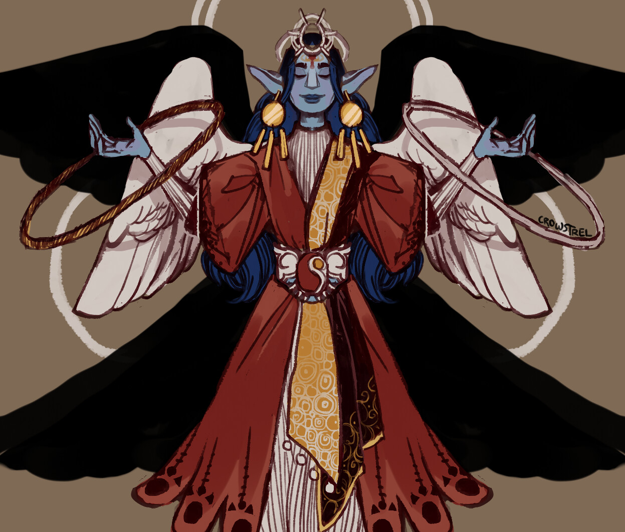 Aiden Warren-Guerette - Character Illustrations : Lined 2020