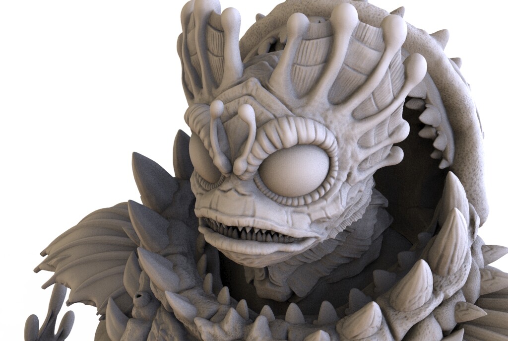 Tommy Hodges - Merman 12" MONDO - MOTU