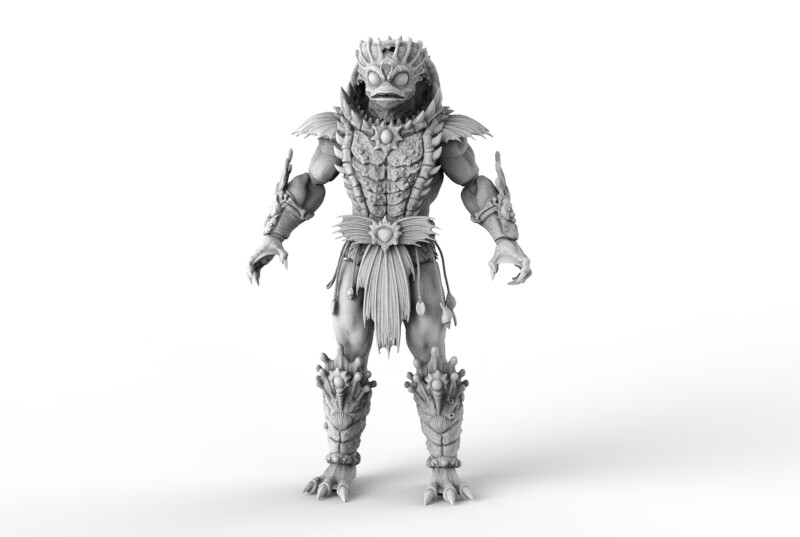 Tommy Hodges - Merman 12" MONDO - MOTU