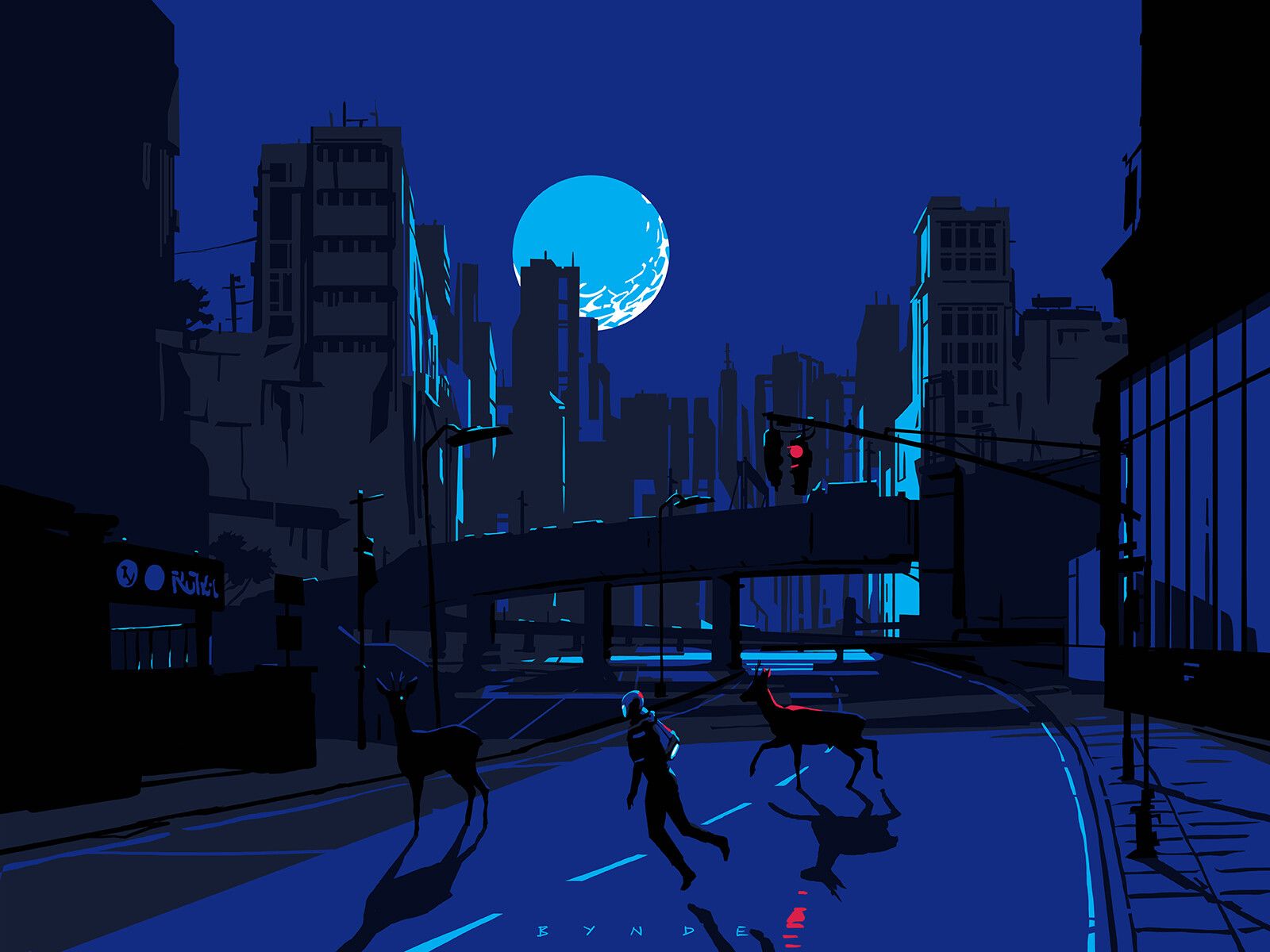 ArtStation - Ghost Town