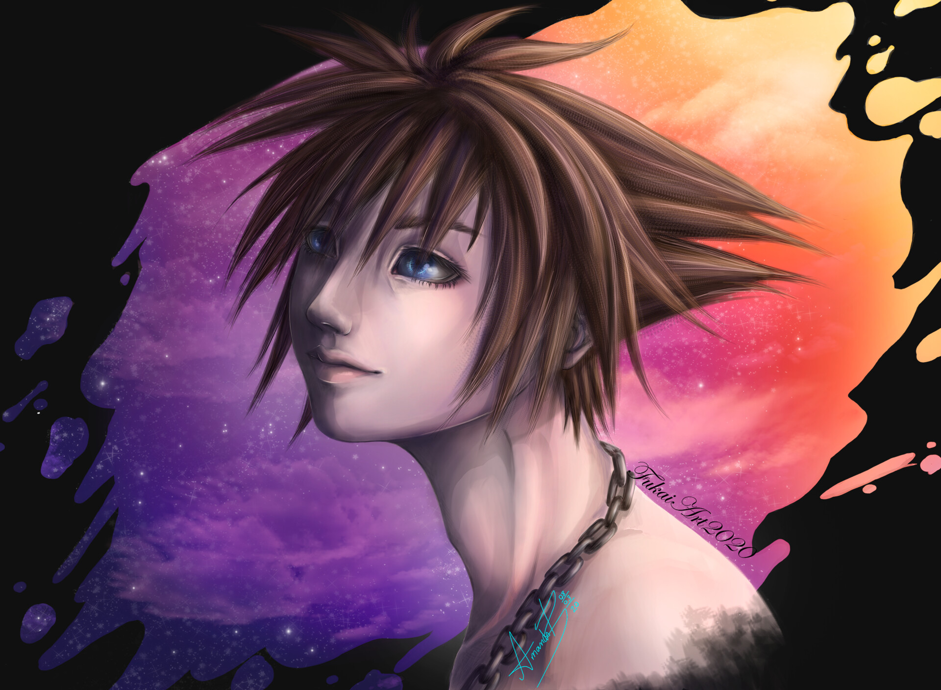 ArtStation - Kingdom Hearts- Sora