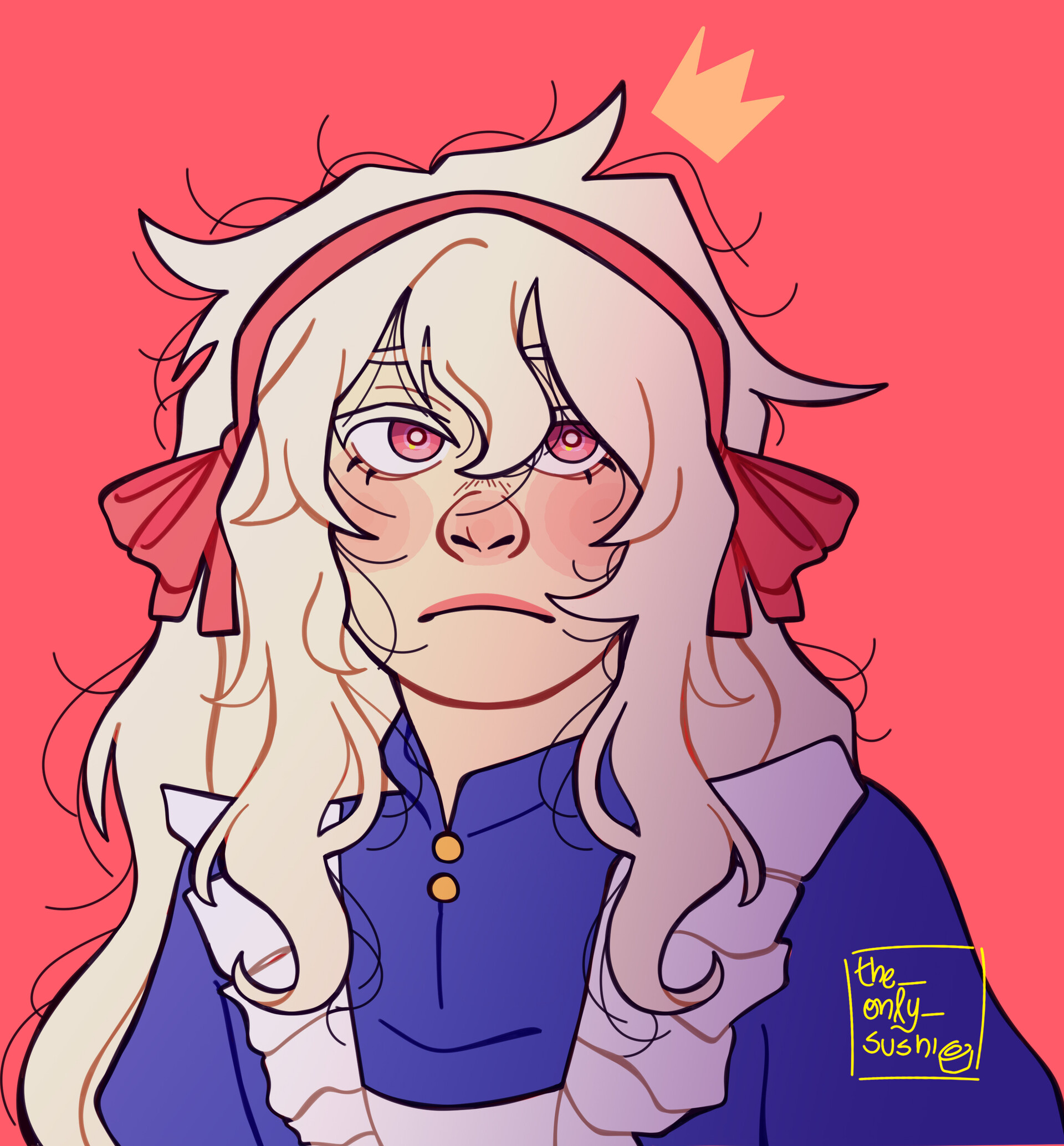 ArtStation - The Queen