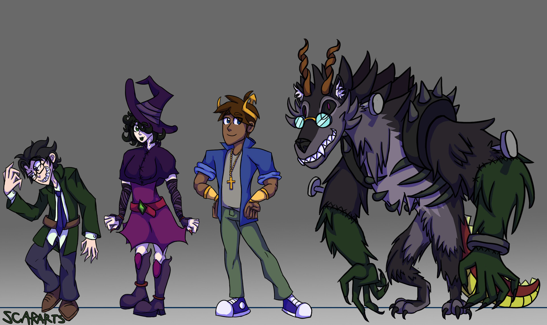 ArtStation - Malicious Intent. (Voice Acting characters)