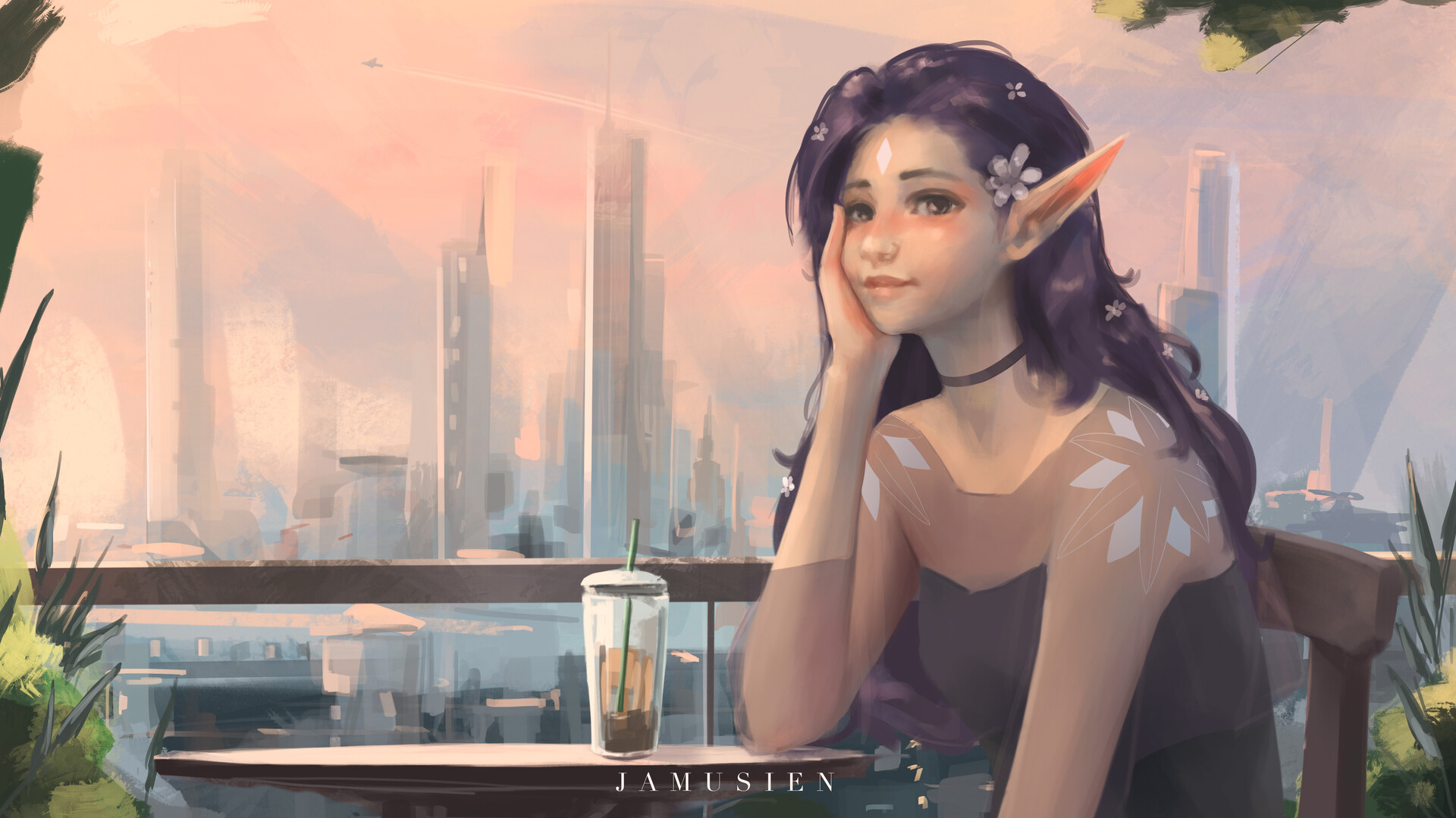 ArtStation - City Elf