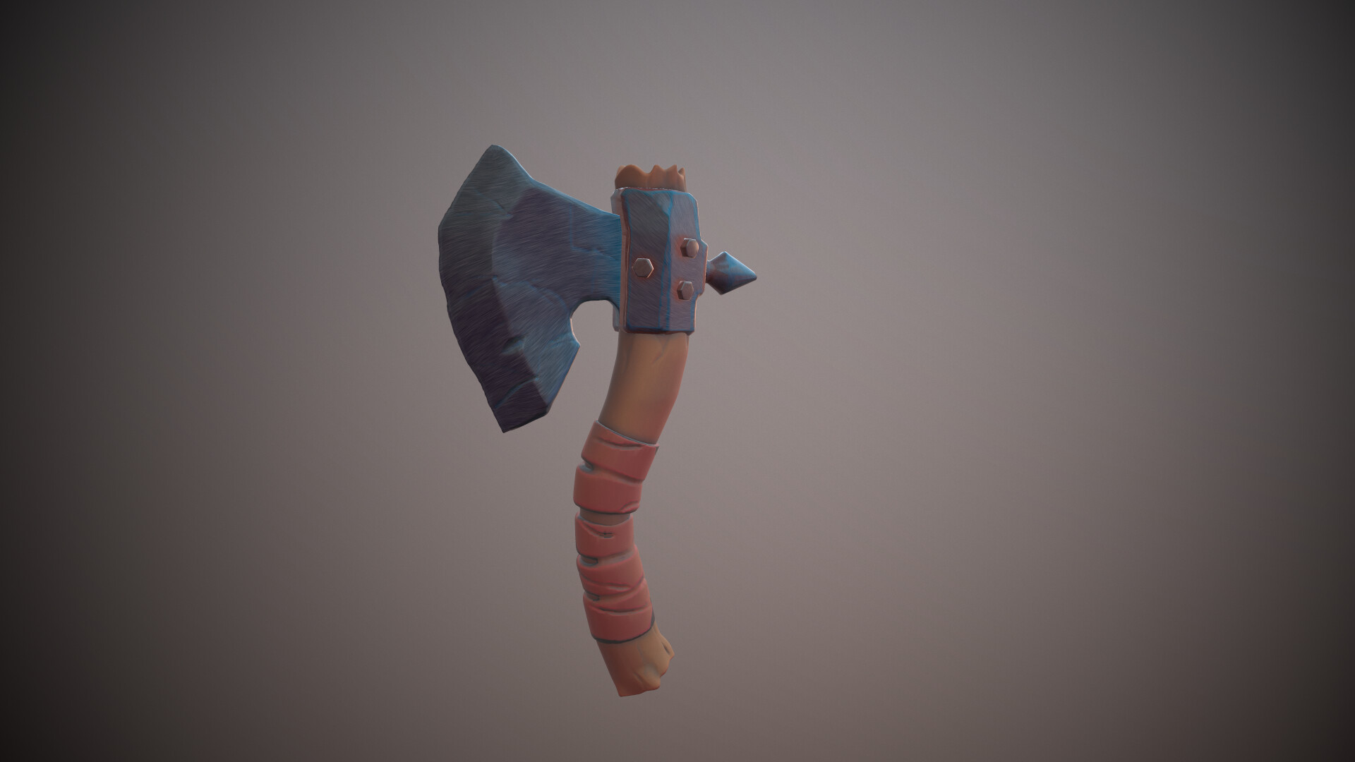 ArtStation - Stylized Hatchet