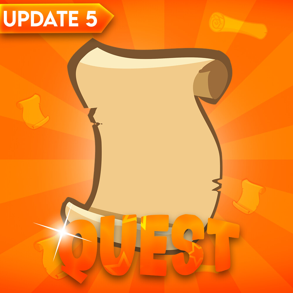 ArtStation - Icon for Castle Clickers Quest Update