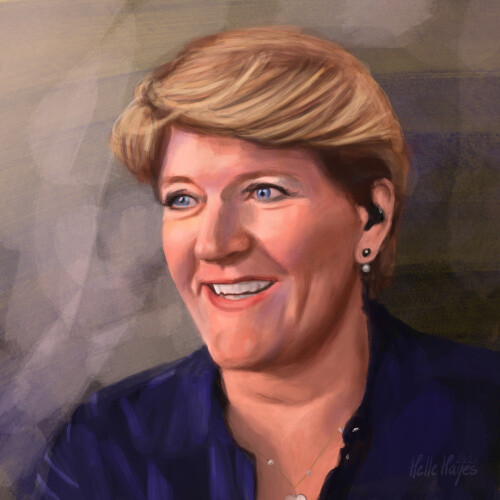 Helle Hayes - Clare Balding