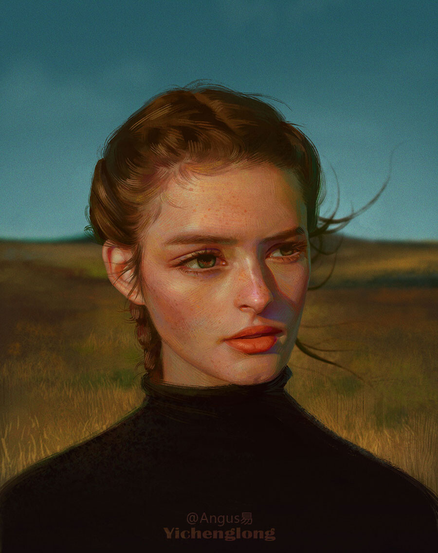 ArtStation - Portrait