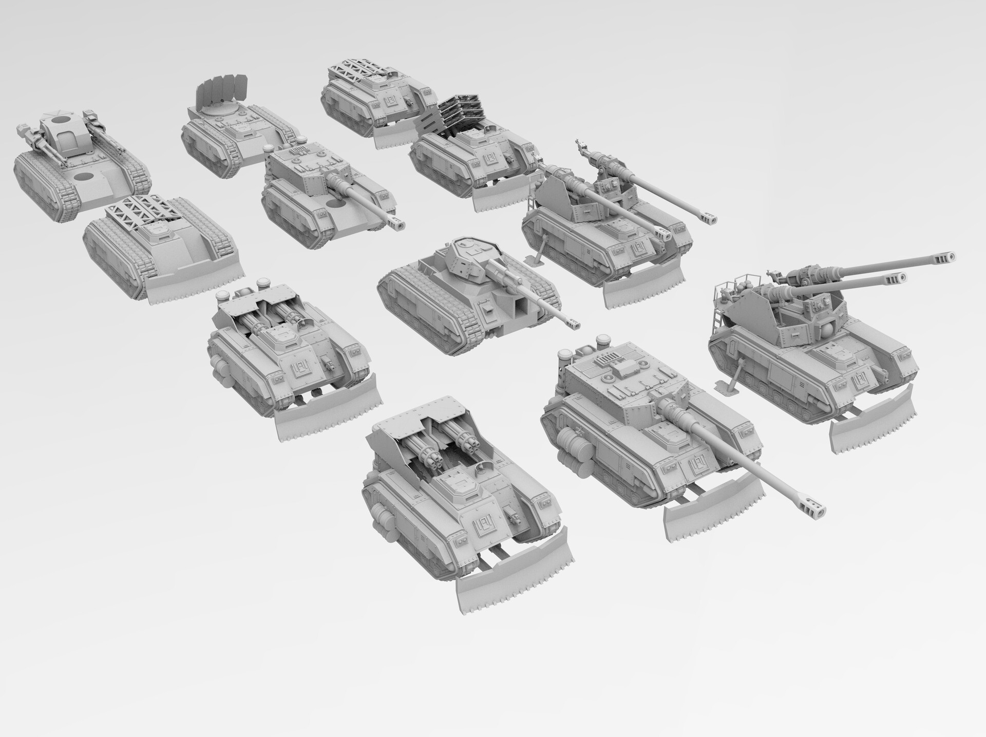 Thierry Wagner - Imperial Guard Armoury - Kitbash