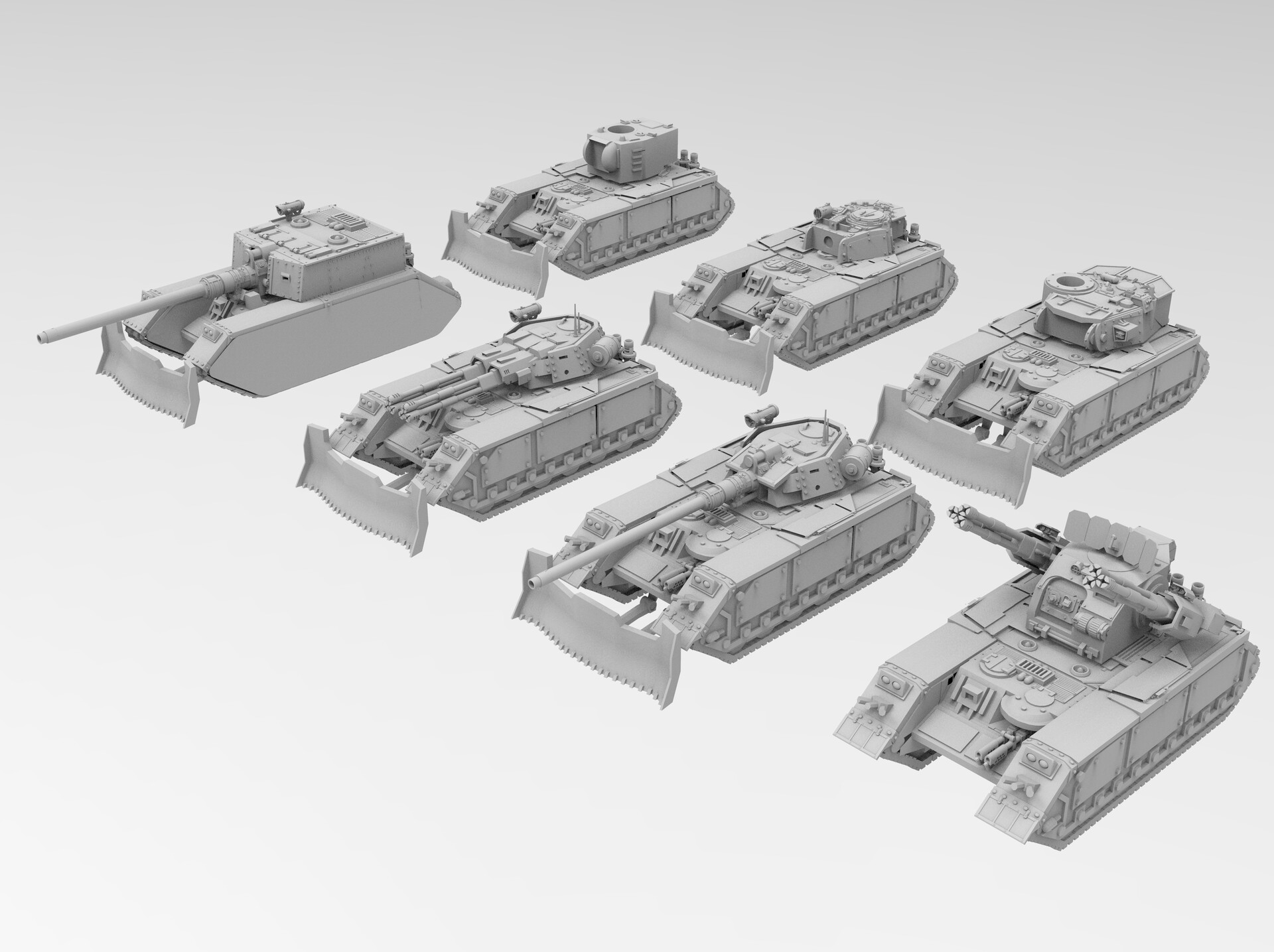 Thierry Wagner - Imperial Guard Armoury - Kitbash