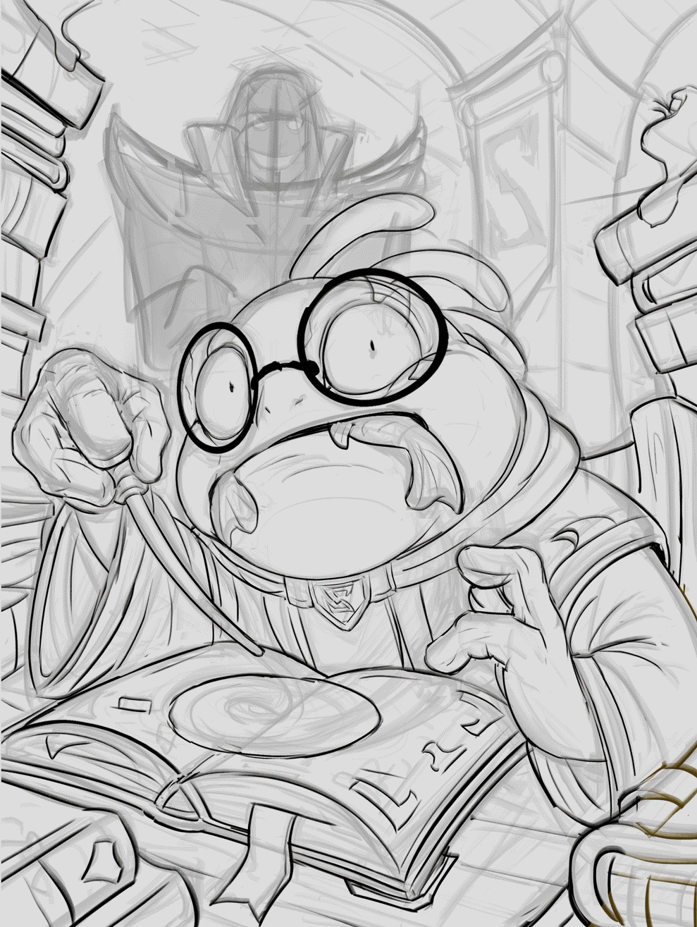 anton coloring pages