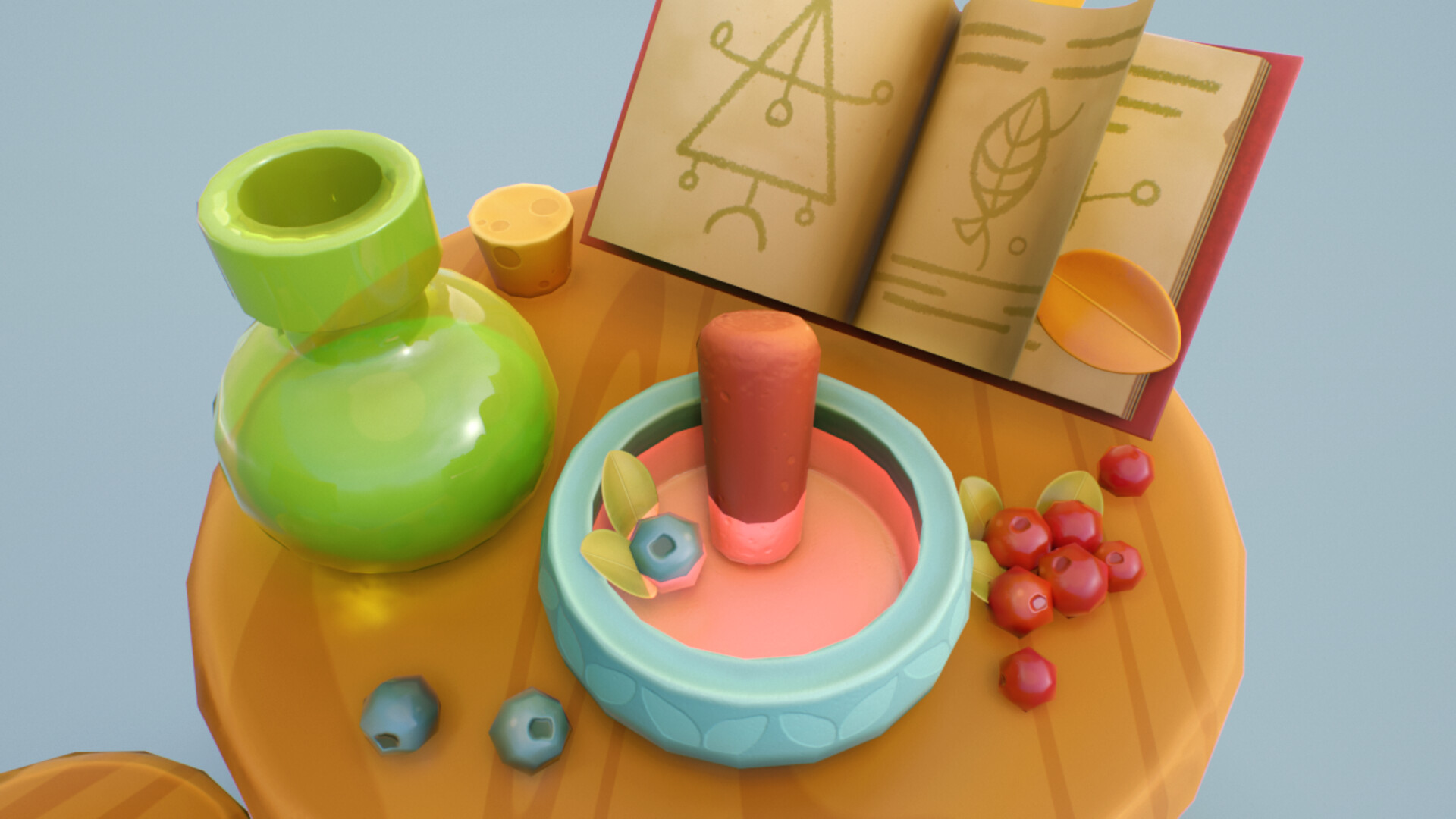 Amanda Sheets - Healer's Room WIP