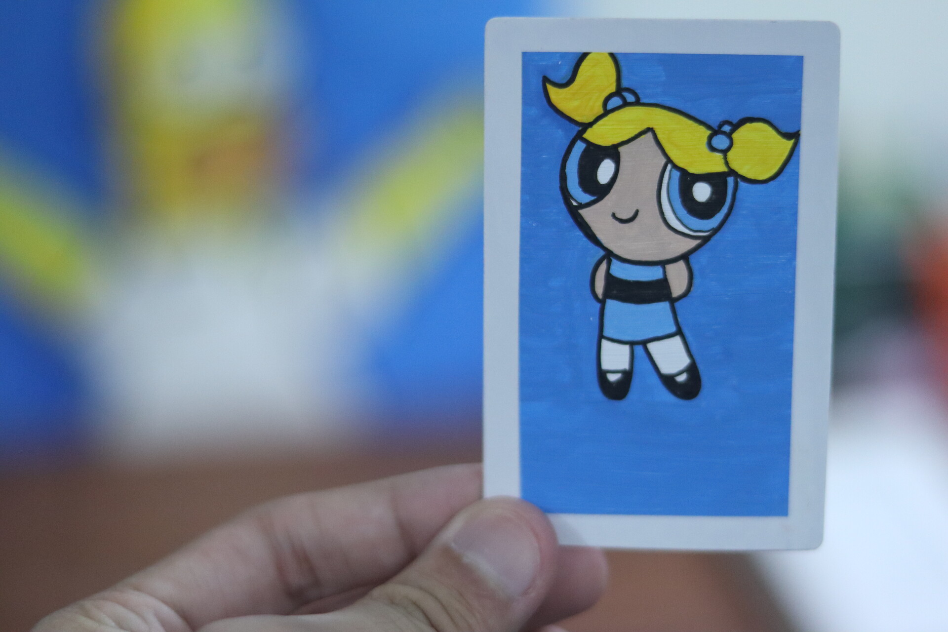 ArtStation - Bubbles Card