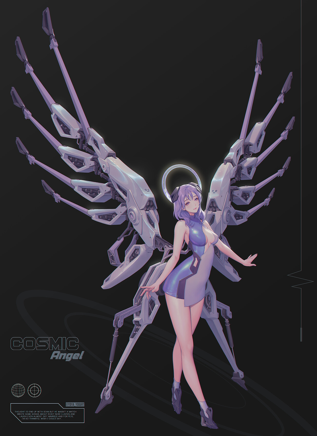 ArtStation - Cosmic Angel