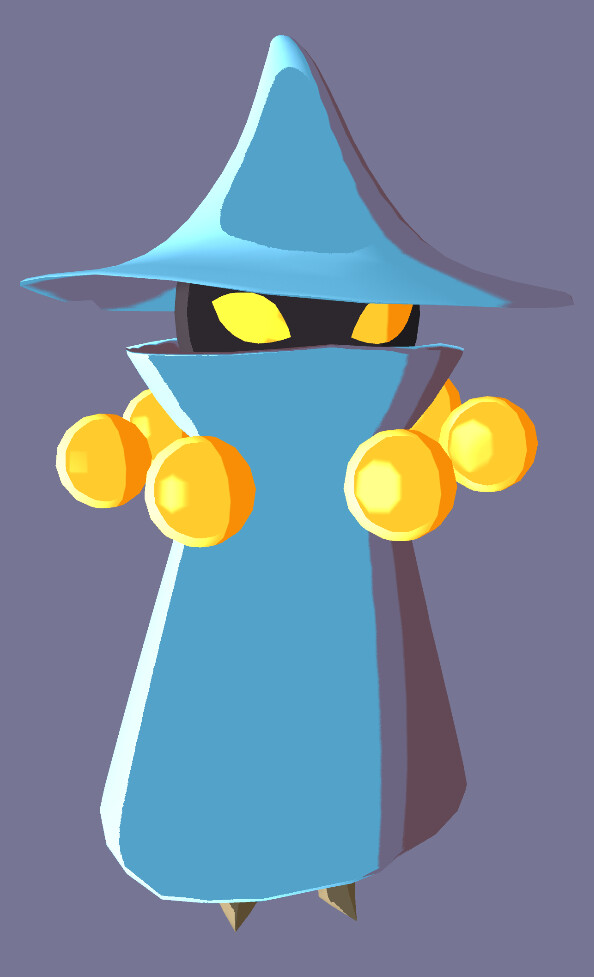 ArtStation - Wizard Character