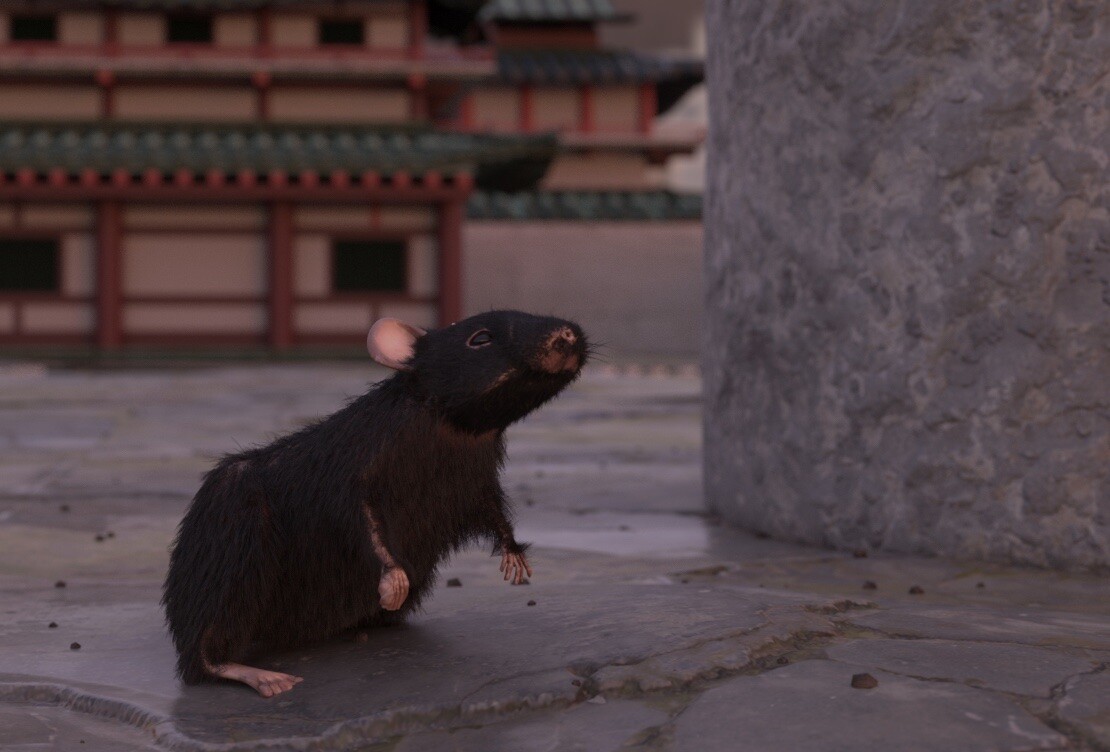 ArtStation - Rat