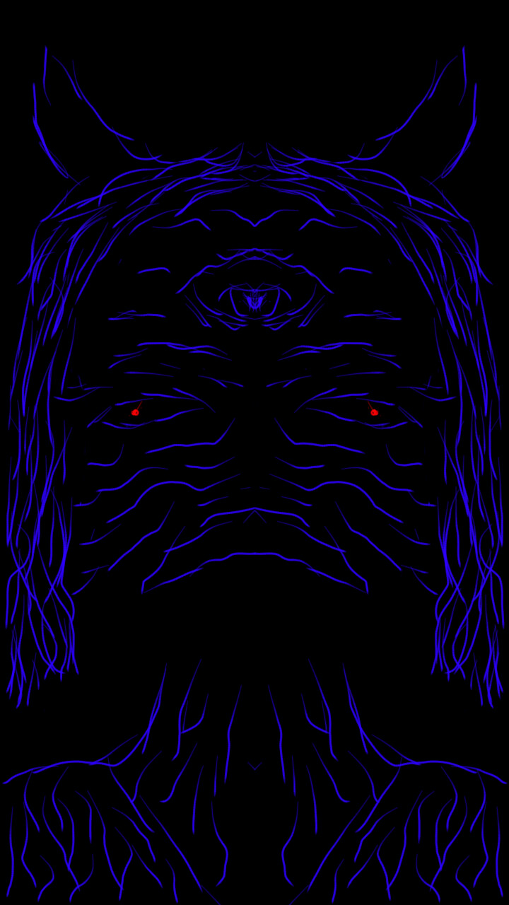 ArtStation - Blue Man