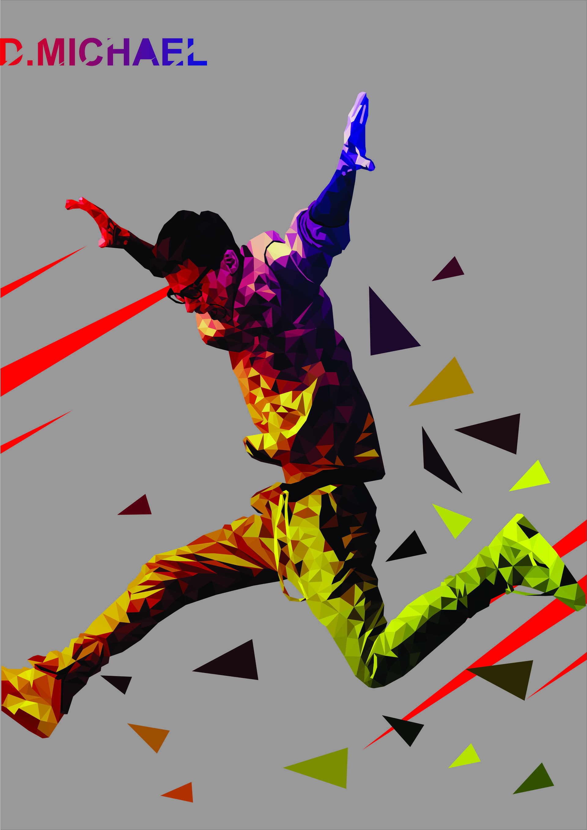 ArtStation - Jump with pieces