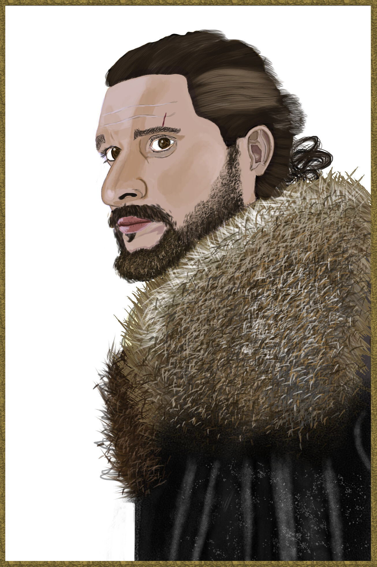 ArtStation - Jon Snow