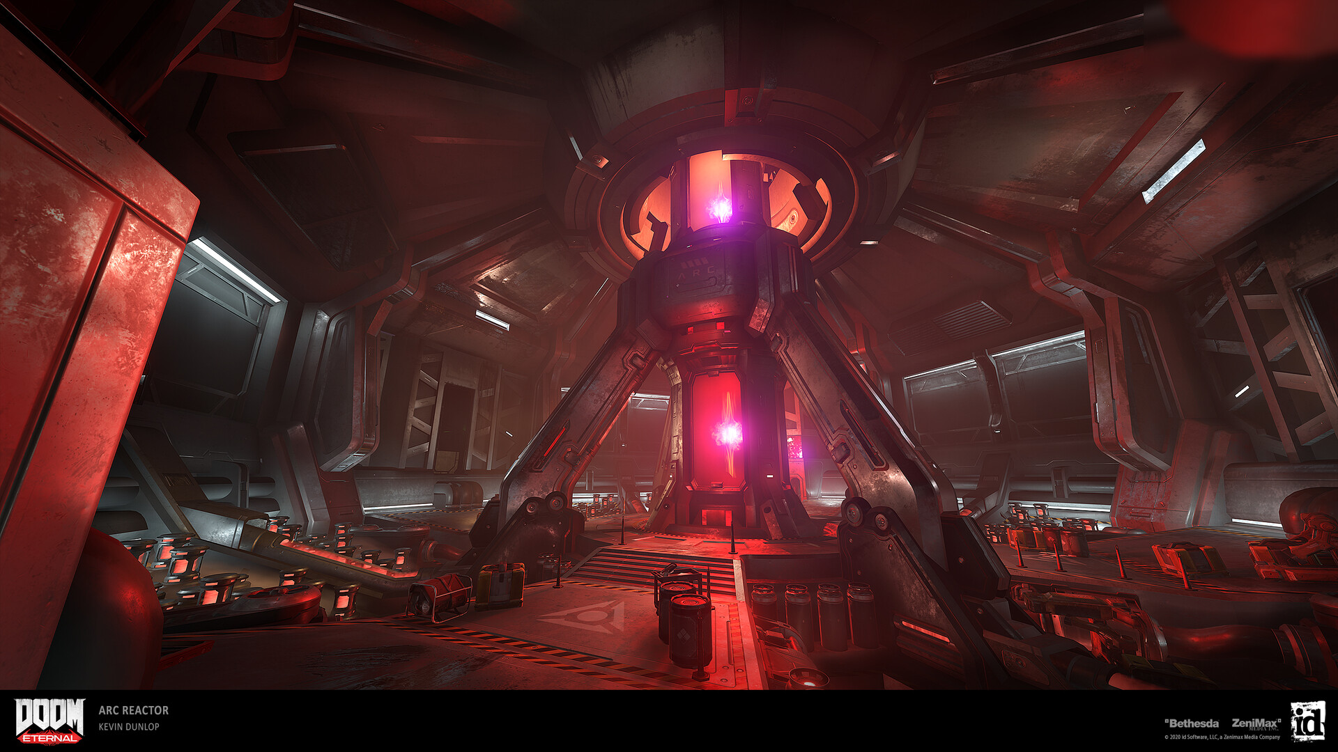 Kevin Dunlop - Doom Eternal - Arc Reactor