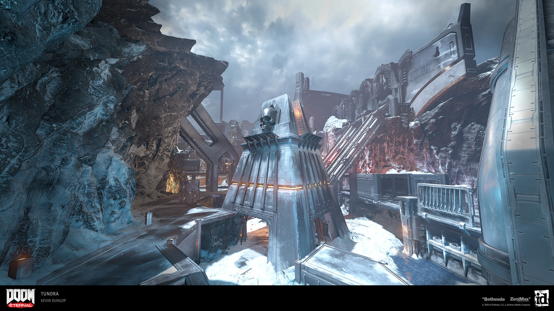 Kevin Dunlop - Doom Eternal - Tundra