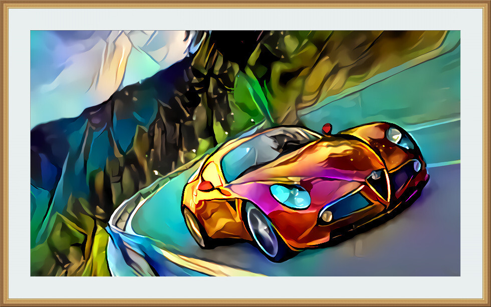 ArtStation - Love of life Alpha Romeo