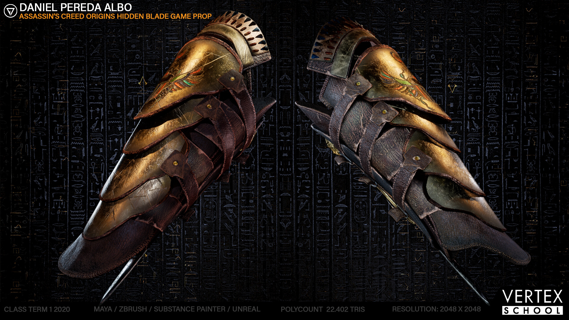 Daniel Pereda Albo Real Time Assassin's Creed Origins, 50% OFF