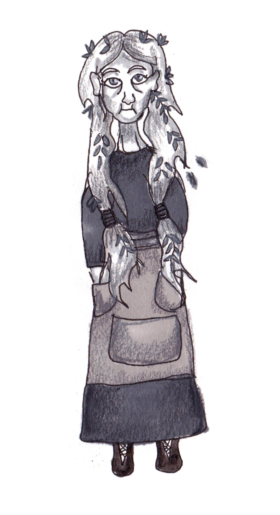 ArtStation - Old Woman/ Witch Character Design