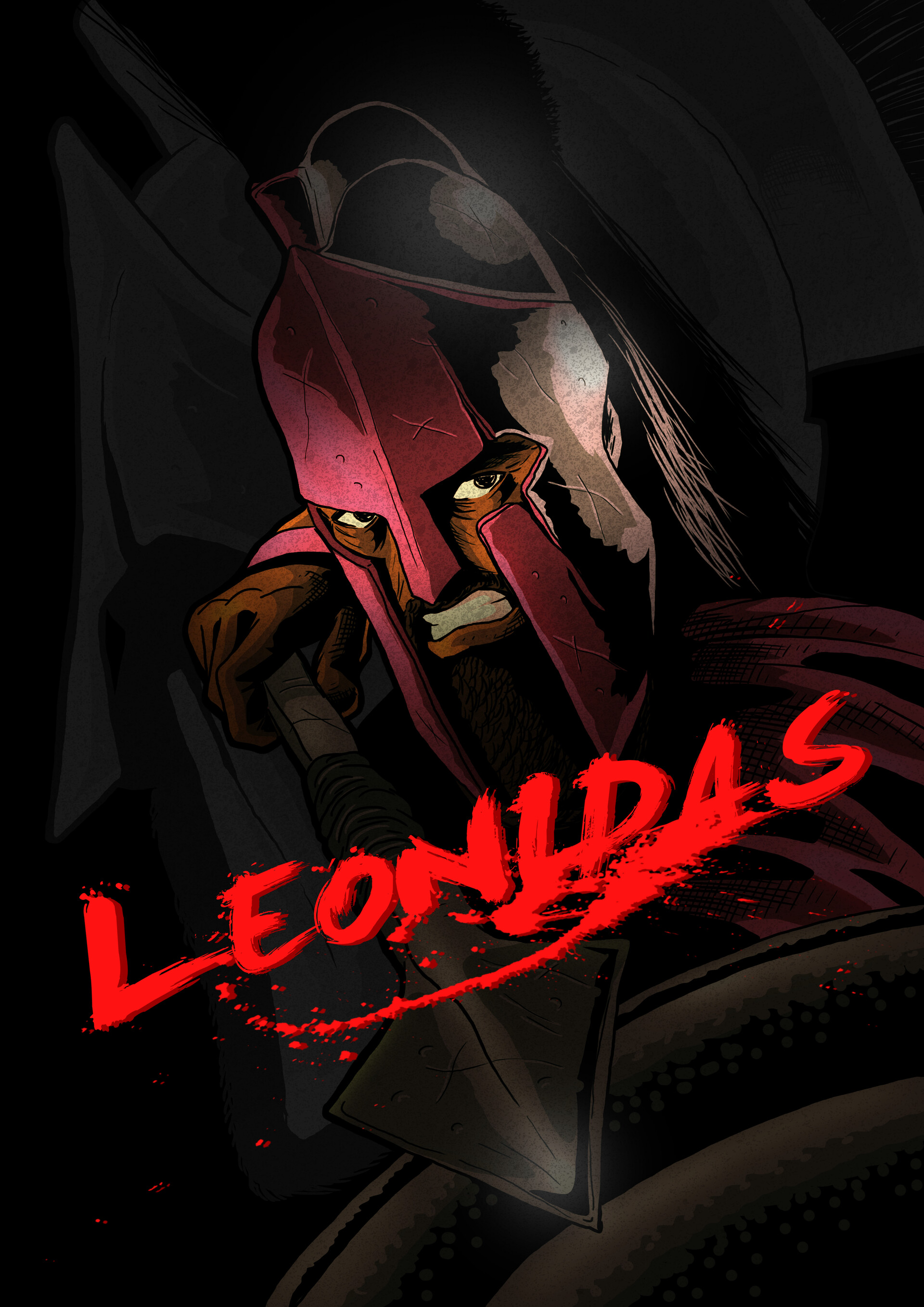 ArtStation - 300 - LEONIDAS
