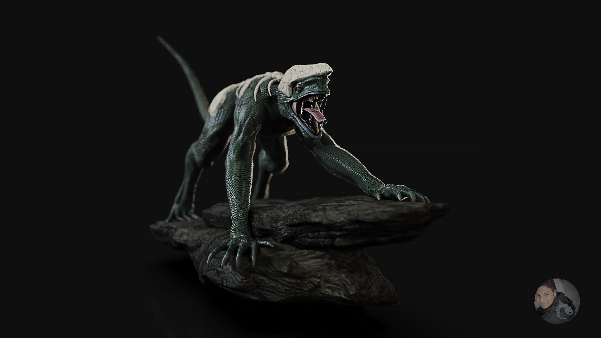 ArtStation - whisper creature