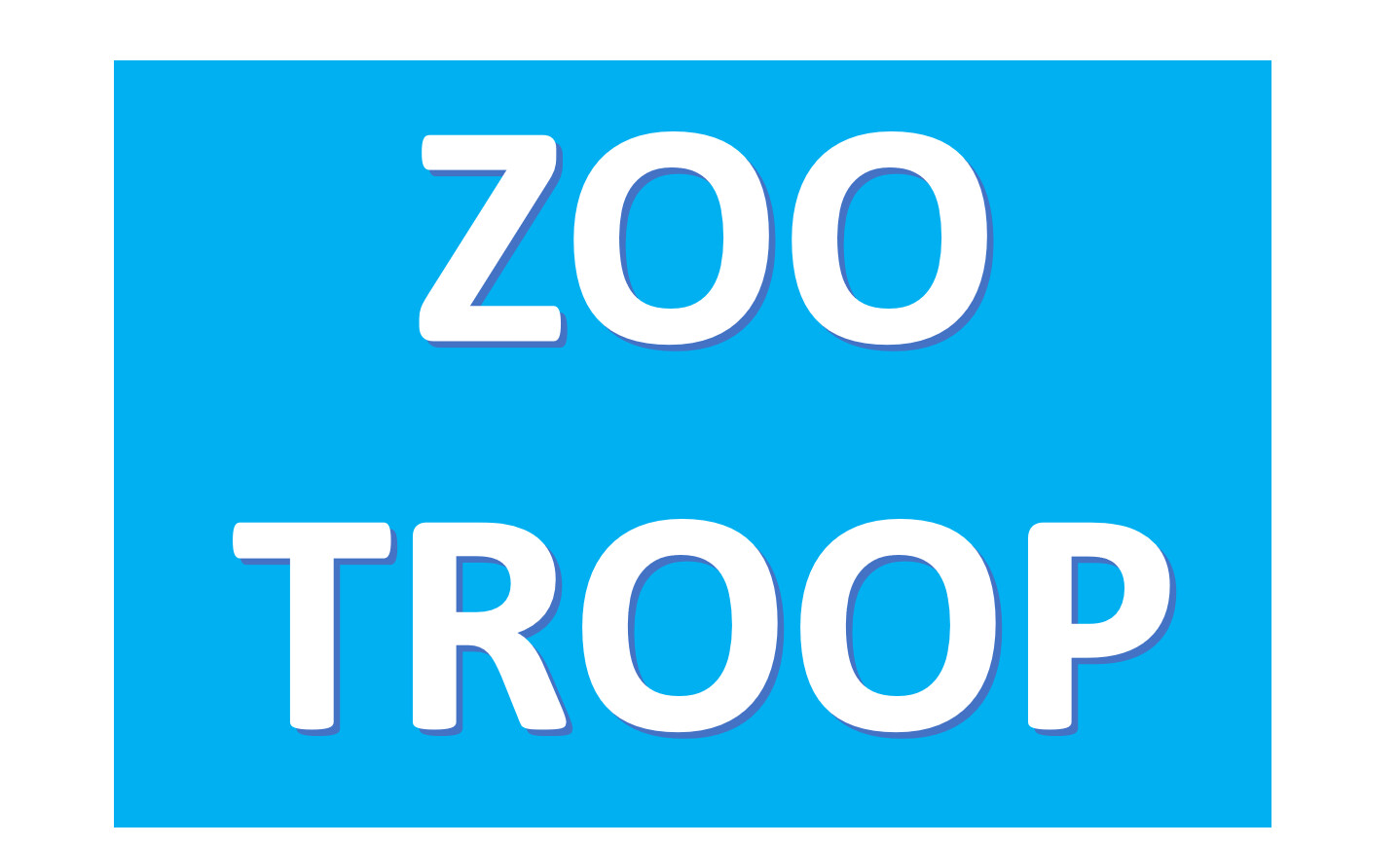 ArtStation - The Zoo Troop Logo