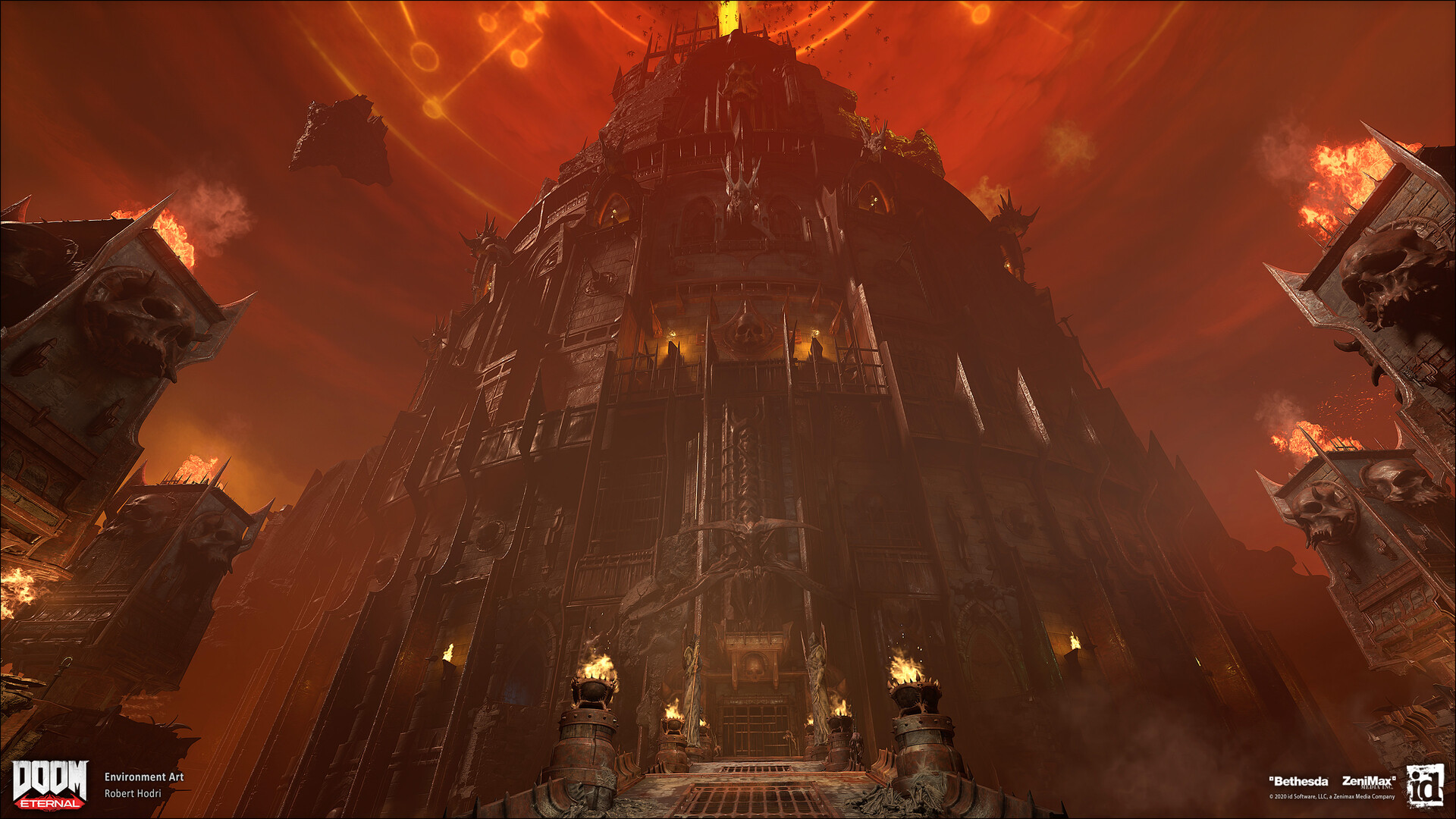 Robert Hodri - Doom: Eternal